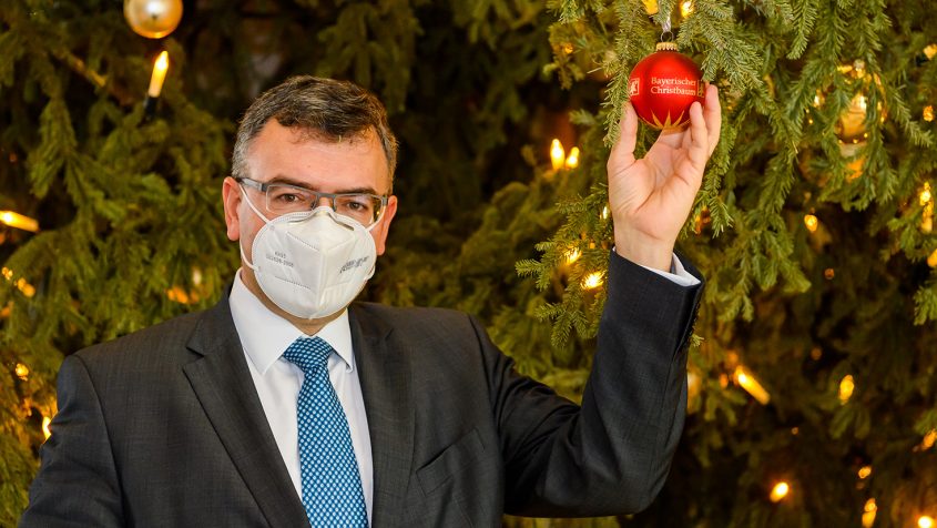 Staatsminister Dr. Florian Herrmann – Bayerisches Landesportal