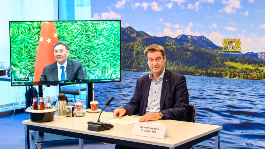 Staatsminister Dr. Florian Herrmann – Bayerisches Landesportal