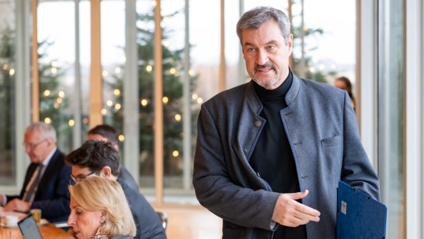 Staatsminister Dr. Florian Herrmann – Bayerisches Landesportal